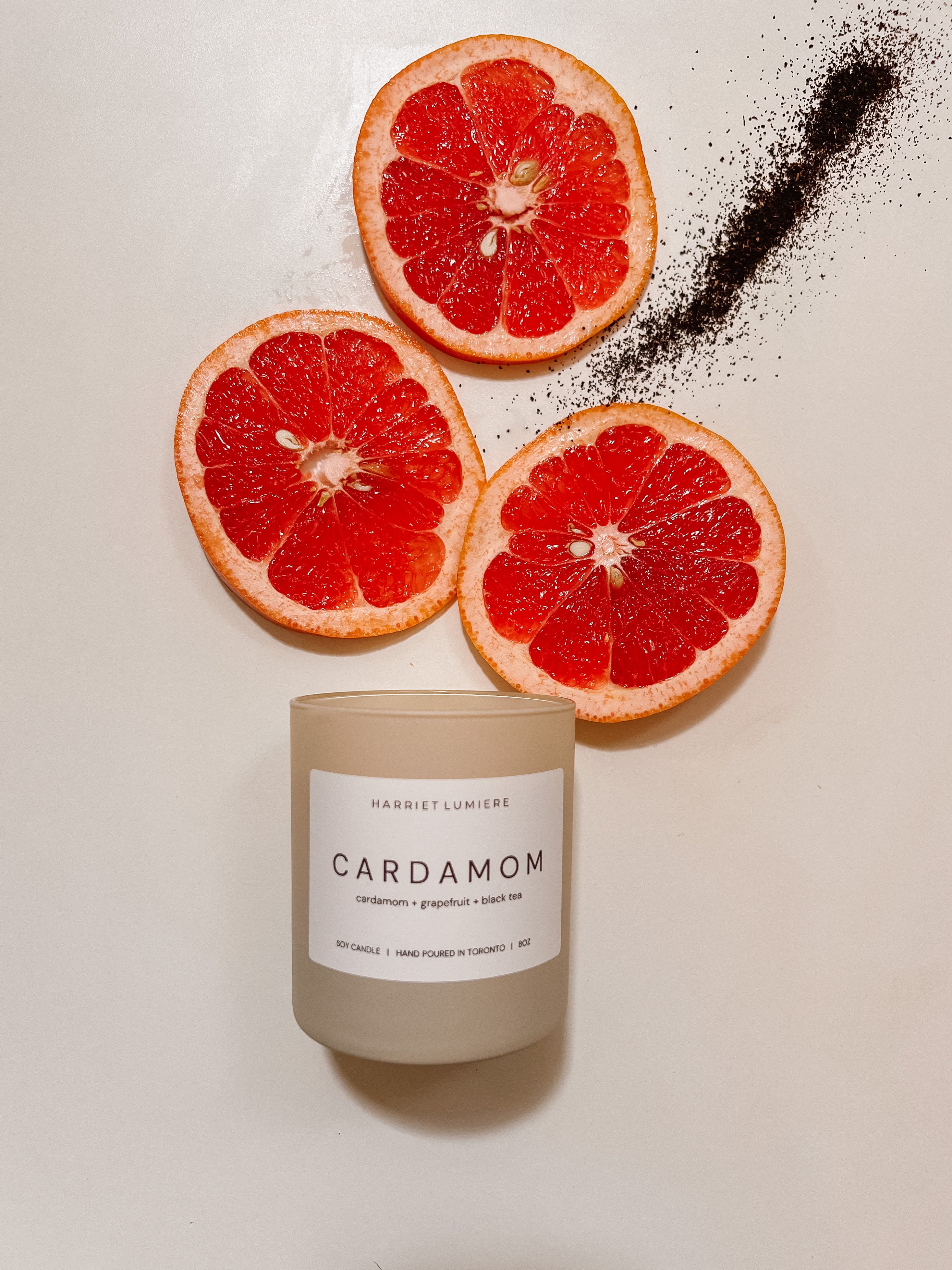 CARDAMOM CANDLE – Harriet Lumiere