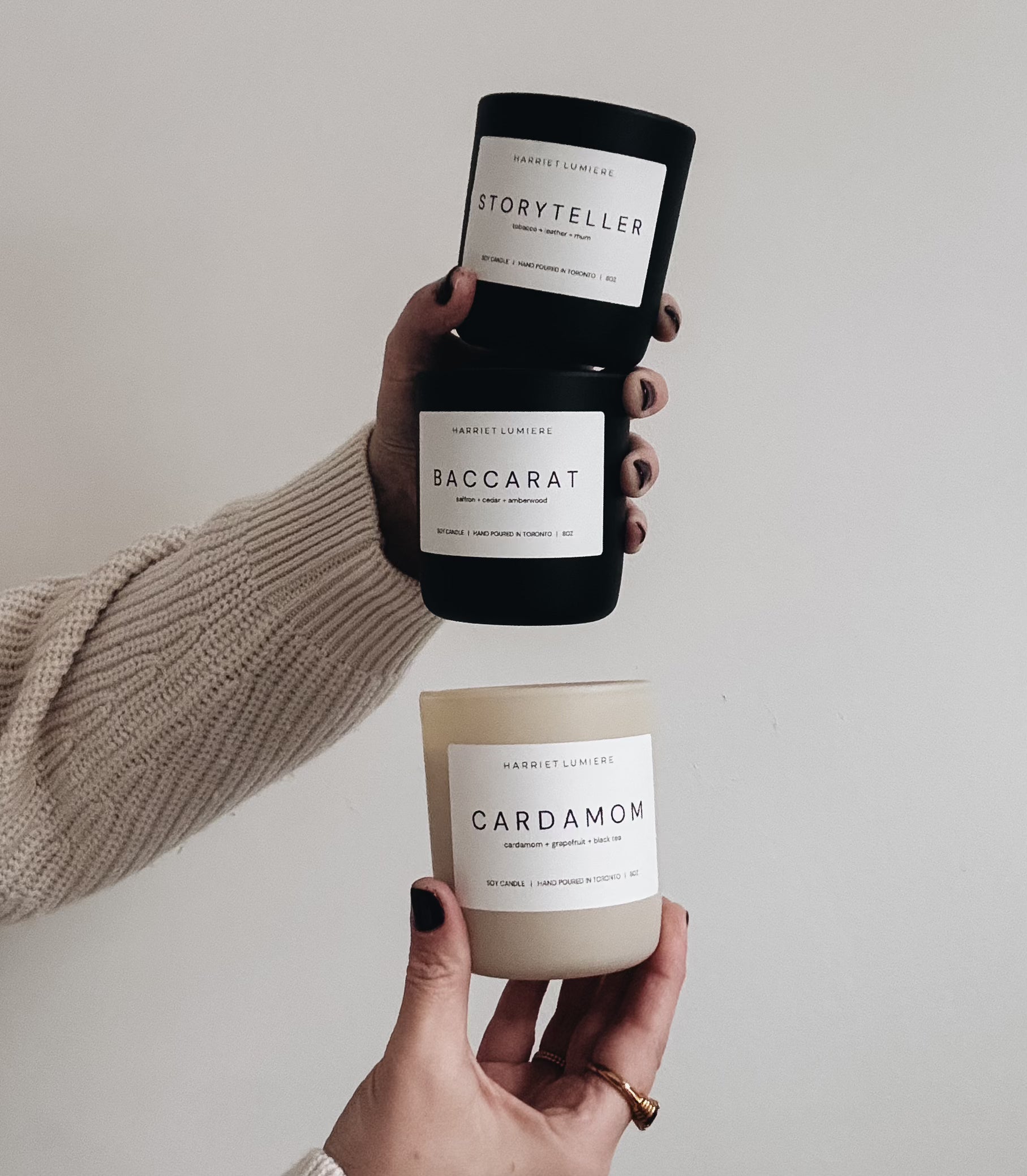 ALL CANDLES – Harriet Lumiere