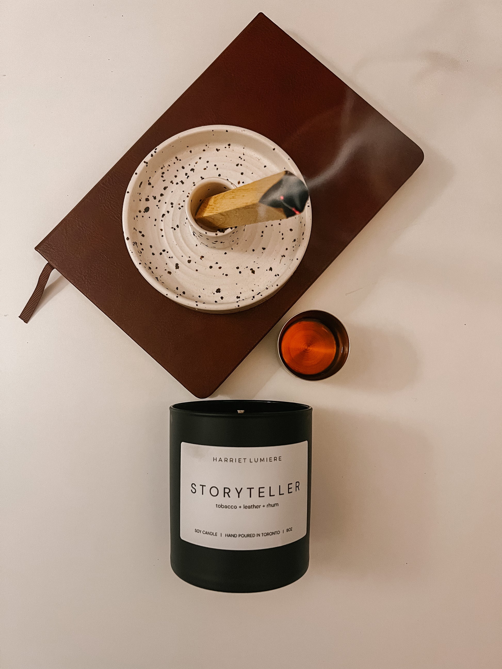 STORYTELLER CANDLE – Harriet Lumiere