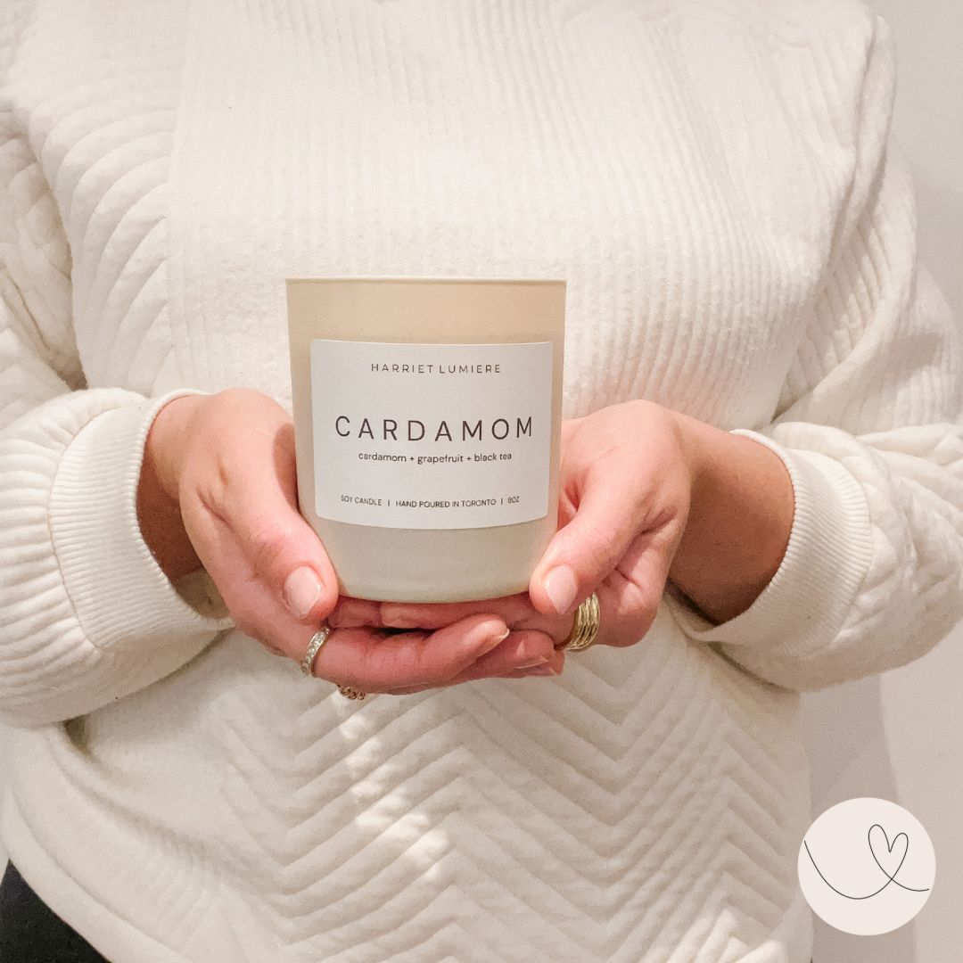 CARDAMOM CANDLE – Harriet Lumiere