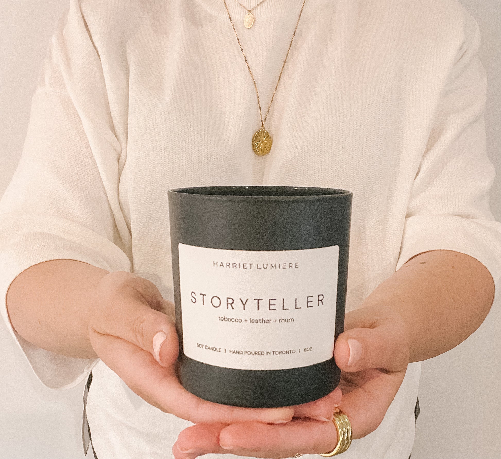 STORYTELLER CANDLE – Harriet Lumiere