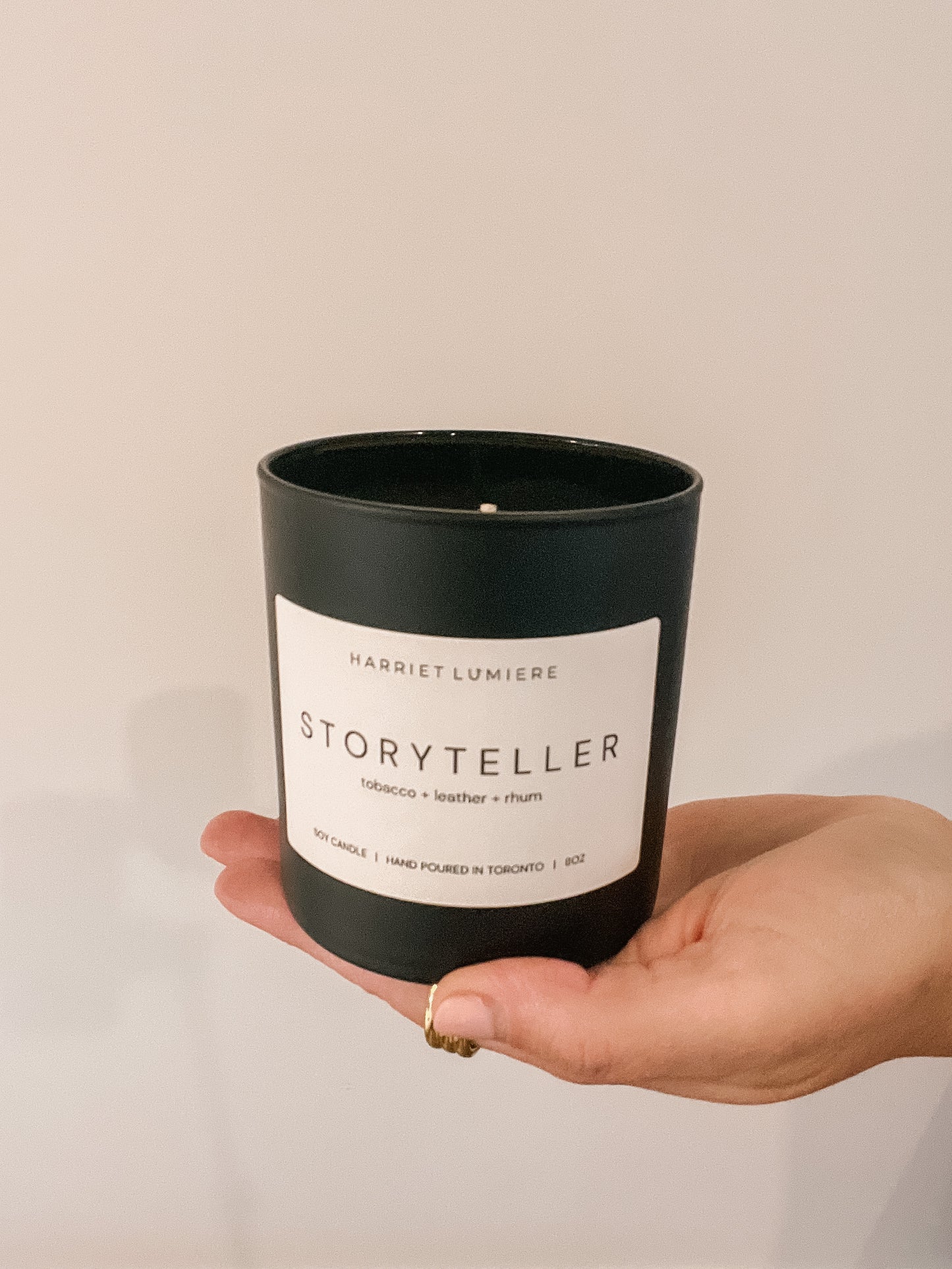 STORYTELLER CANDLE – Harriet Lumiere